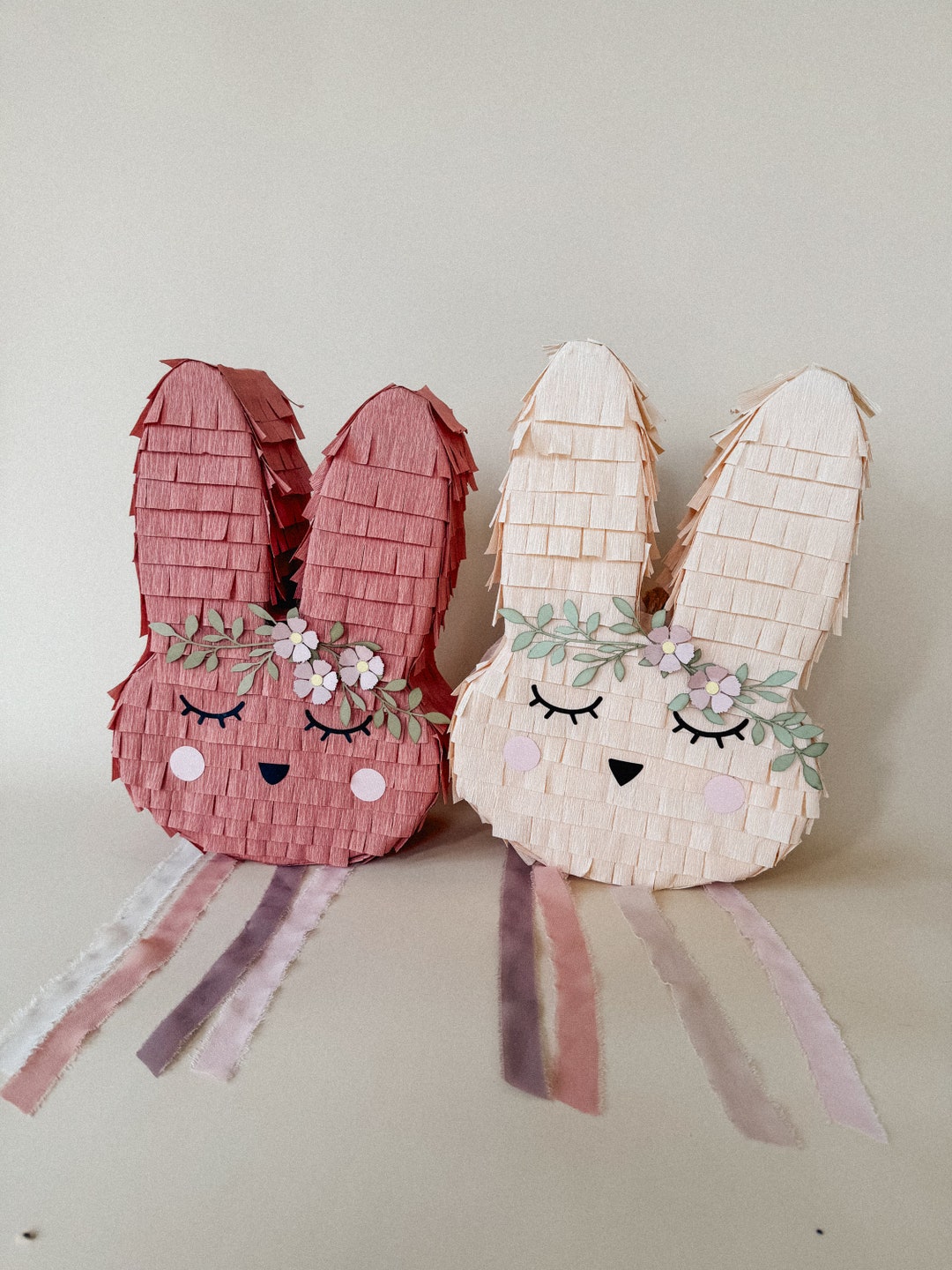 Springtime Easter Bunny Piñata - Leap Into Festive Fun! - Etsy