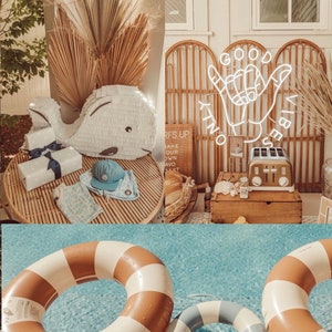 Ocean-themed Whale Piñata - Perfect for Nautical Parties and Marine ...