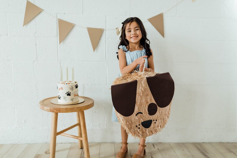 Adorable Puppy Piñata - Unleash the Fun at Your Next Celebration! - Etsy