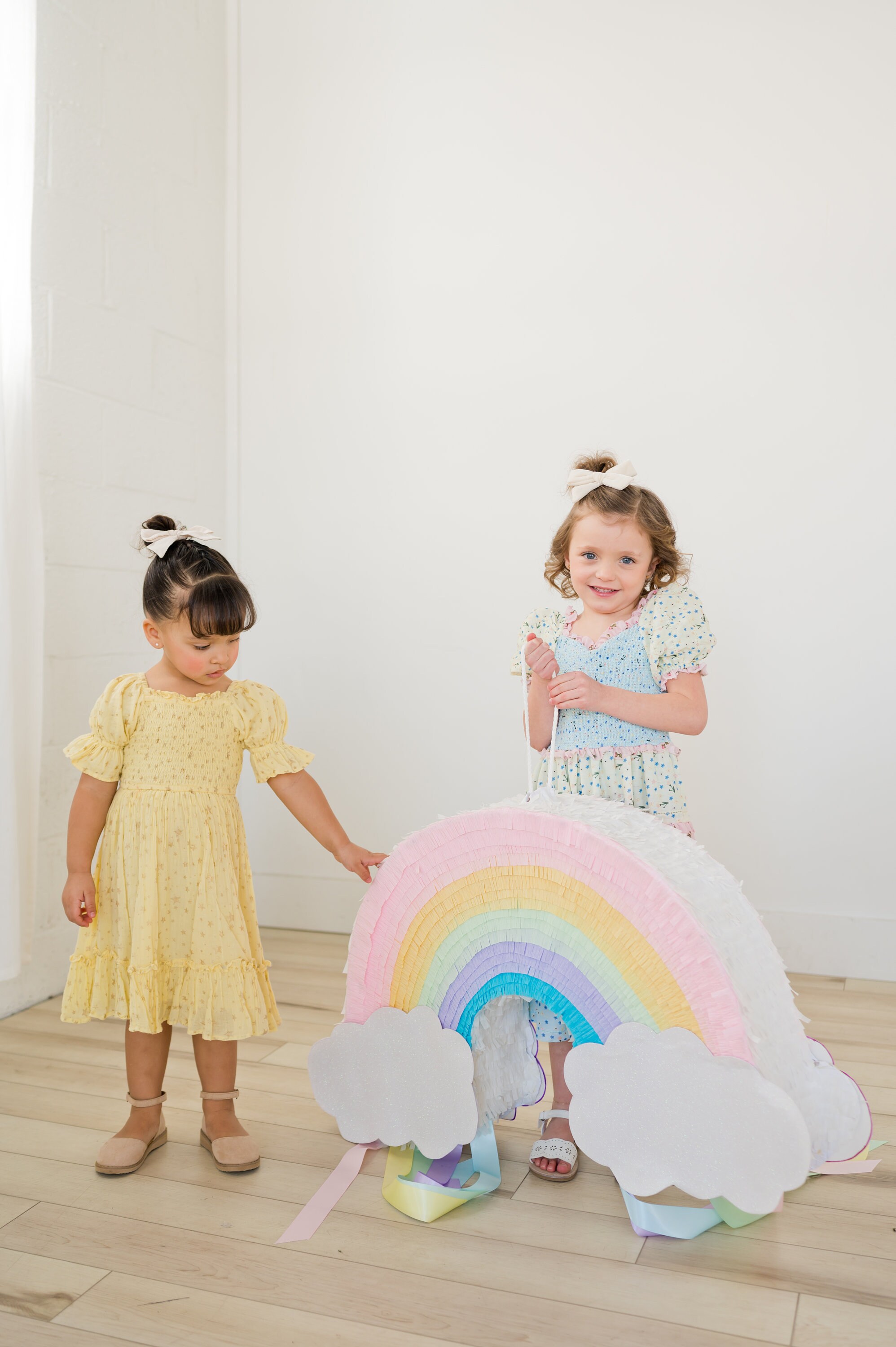 Vibrant Rainbow Party Piñata - Colorful & Fun - Ideal for Birthdays and ...