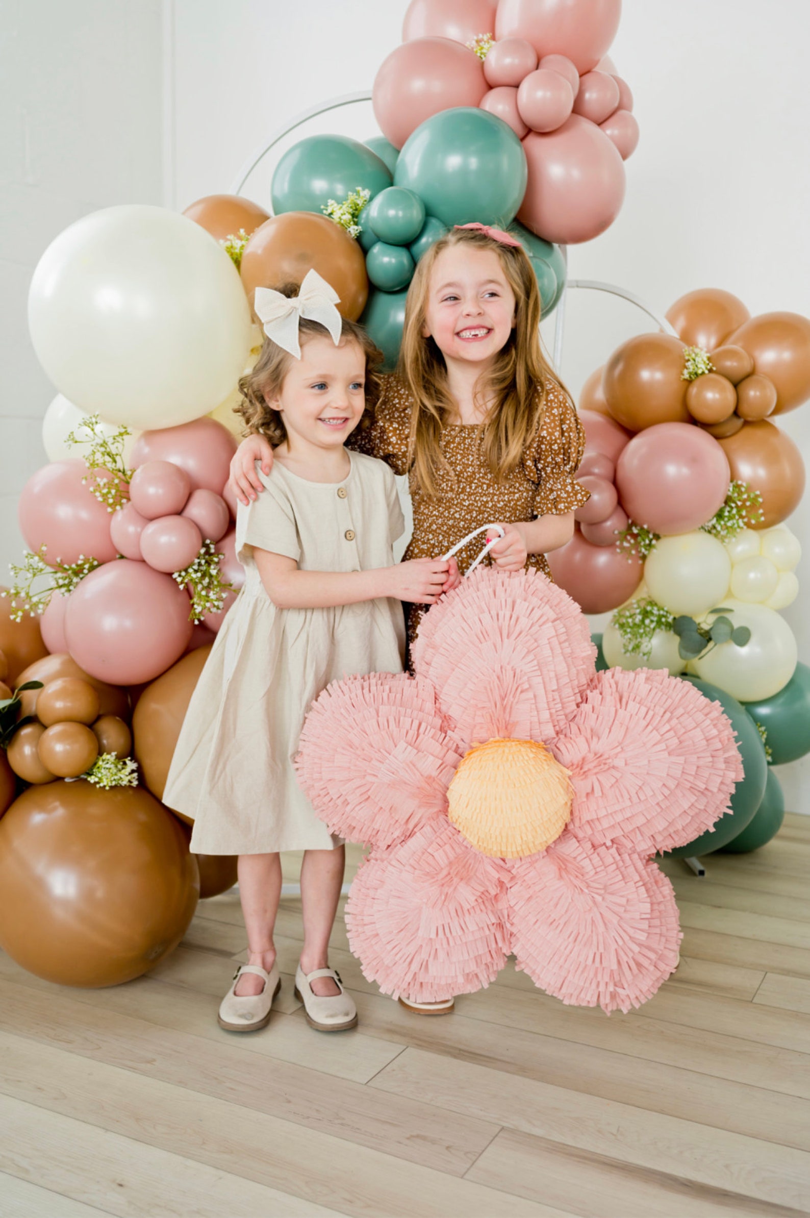 Garden Blossom 3D Flower Piñata – Large, Customizable, Ideal for Spring ...