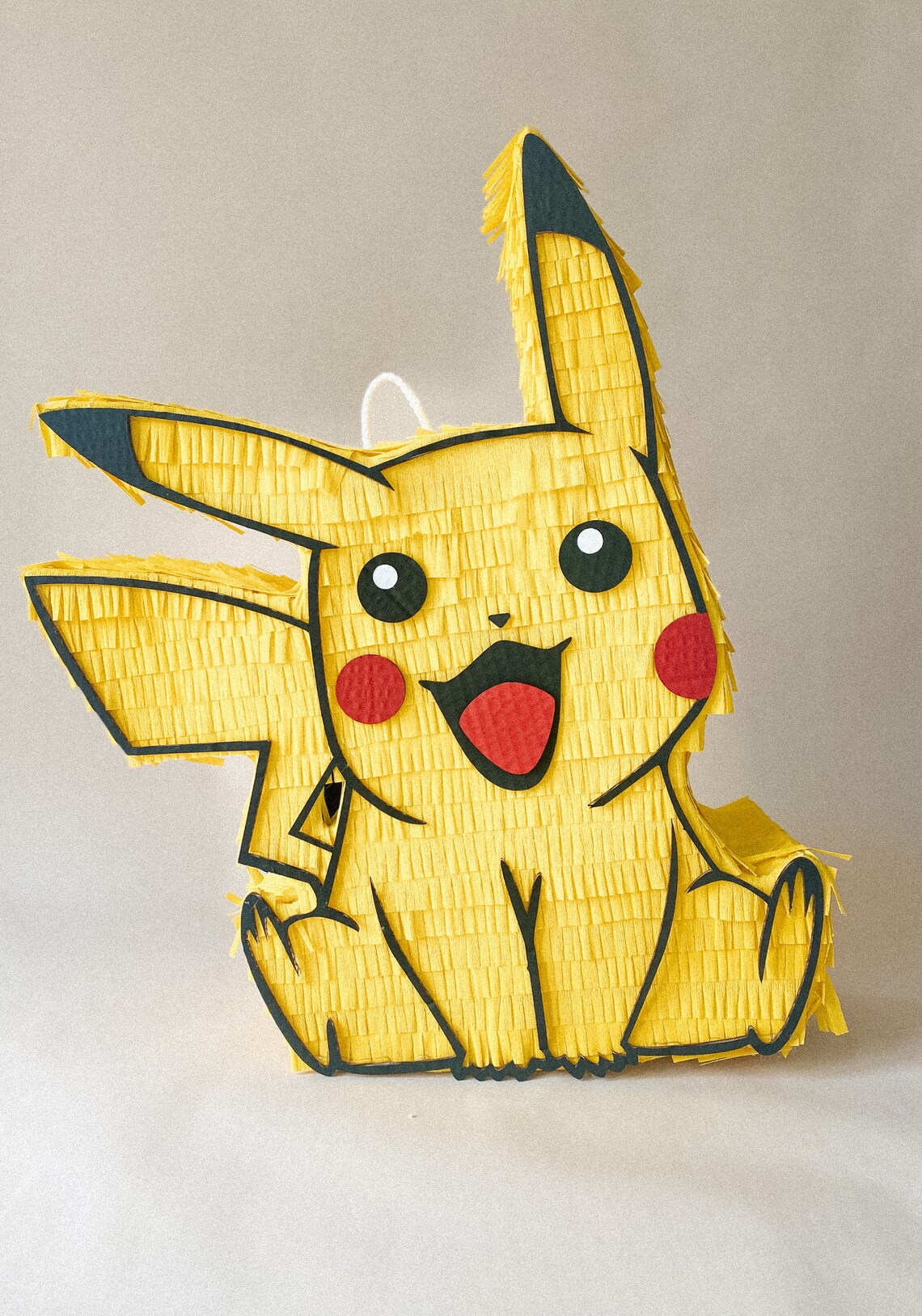 Electrifying Pikachu Piñata Spark up Your Party With Pokémon Fun - Etsy