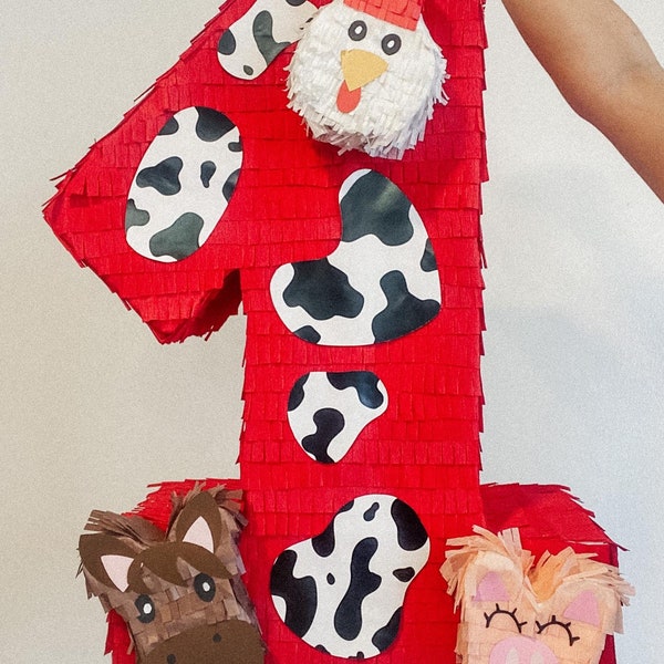 Farm Pinata - Etsy
