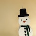 Large Snowman Piñata - Etsy