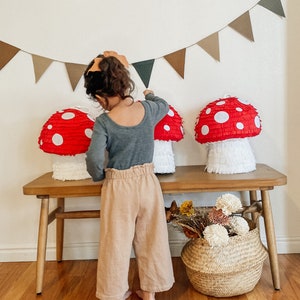 Enchanted Forest Mushroom Piñata - A Whimsical Addition to Your Magical ...