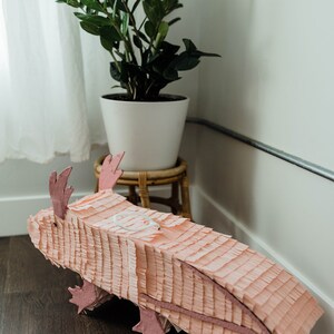 Enchanted Axolotl Piñata - Dive Into a World of Magical Celebration! - Etsy