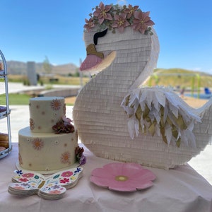 Princess Swan Piñata - Perfect for Princess-themed Celebrations ...