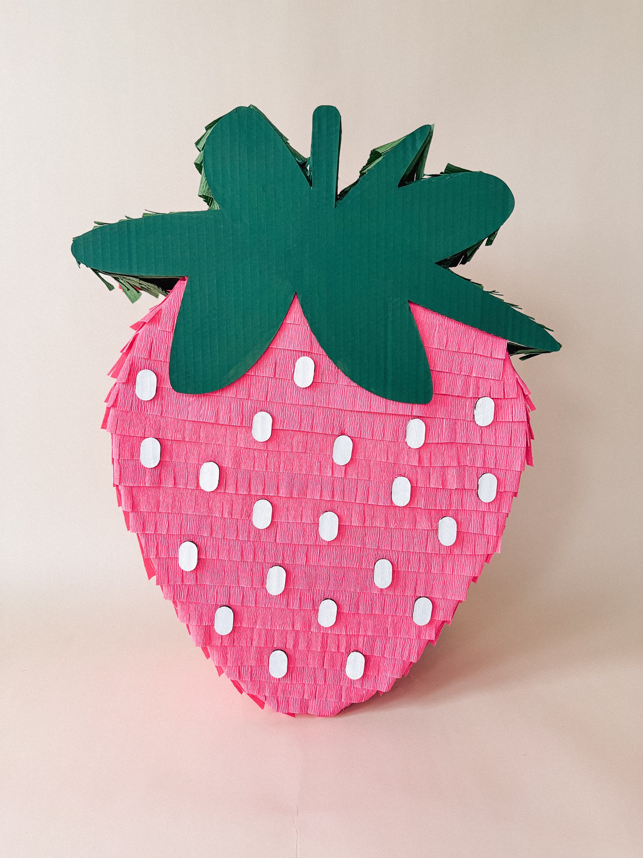 Strawberry Pinata - Etsy