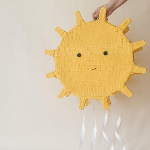Radiant Happy Sun Piñata - Brighten up Your Celebration! - Etsy
