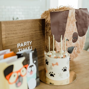 Adorable Puppy Piñata - Unleash the Fun at Your Next Celebration! - Etsy