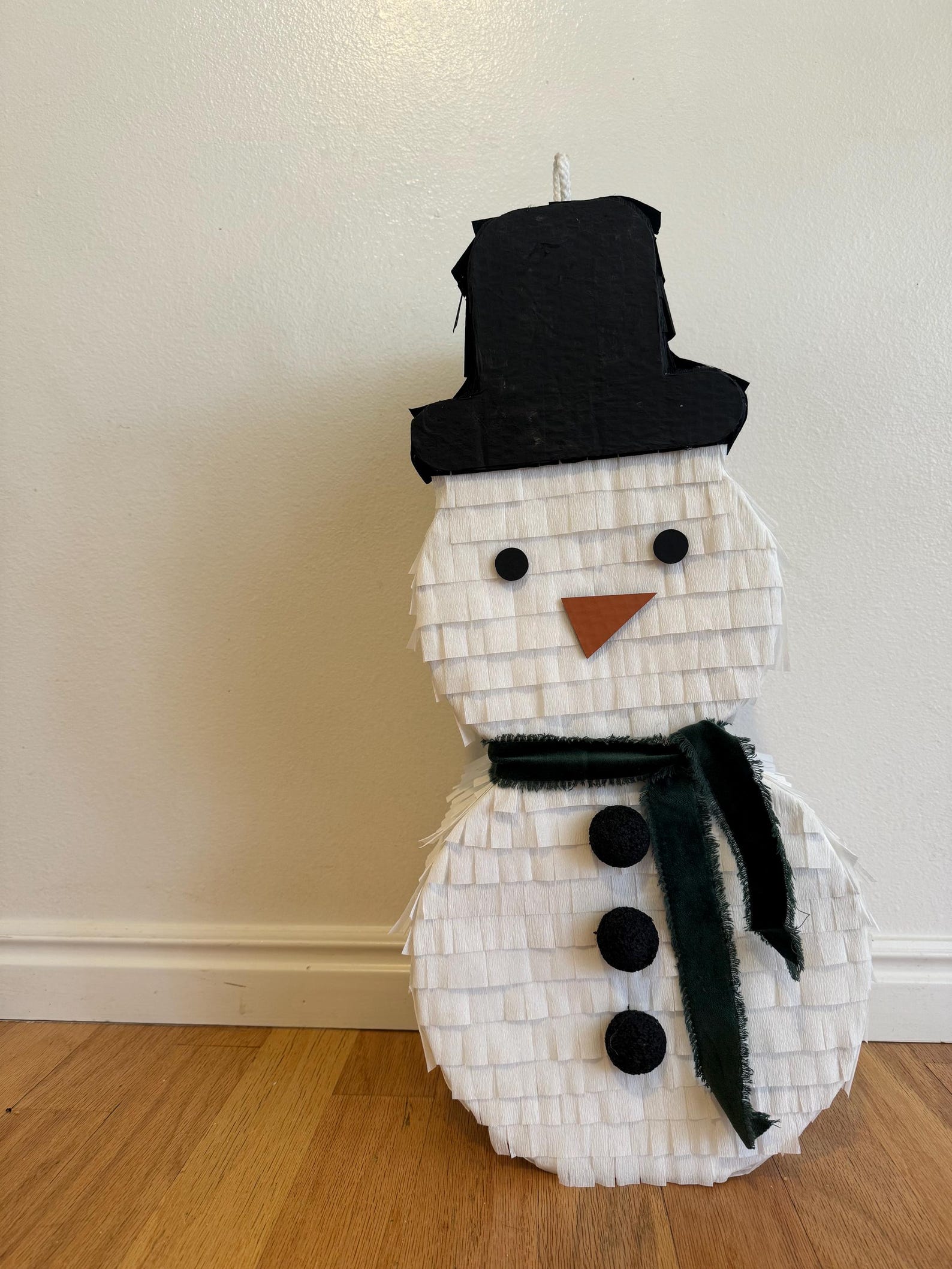 Large Snowman Piñata - Etsy