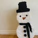 Large Snowman Piñata - Etsy