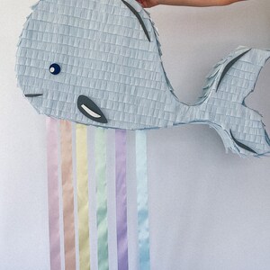 Ocean-themed Whale Piñata - Perfect for Nautical Parties and Marine ...
