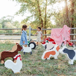 Farm Friends Pig Piñata - Etsy