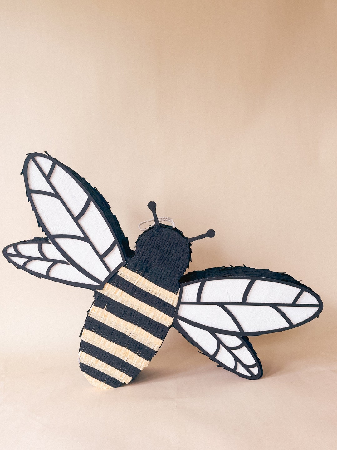 Buzzing Honey Bee Piñata - Sweeten Your Party With Bumble Fun! - Etsy
