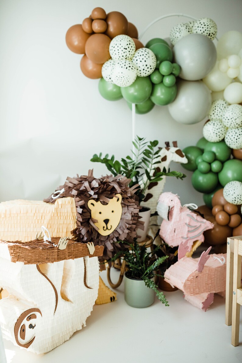 Majestic Lion Piñata - Roar Into Celebration With King of the Jungle ...