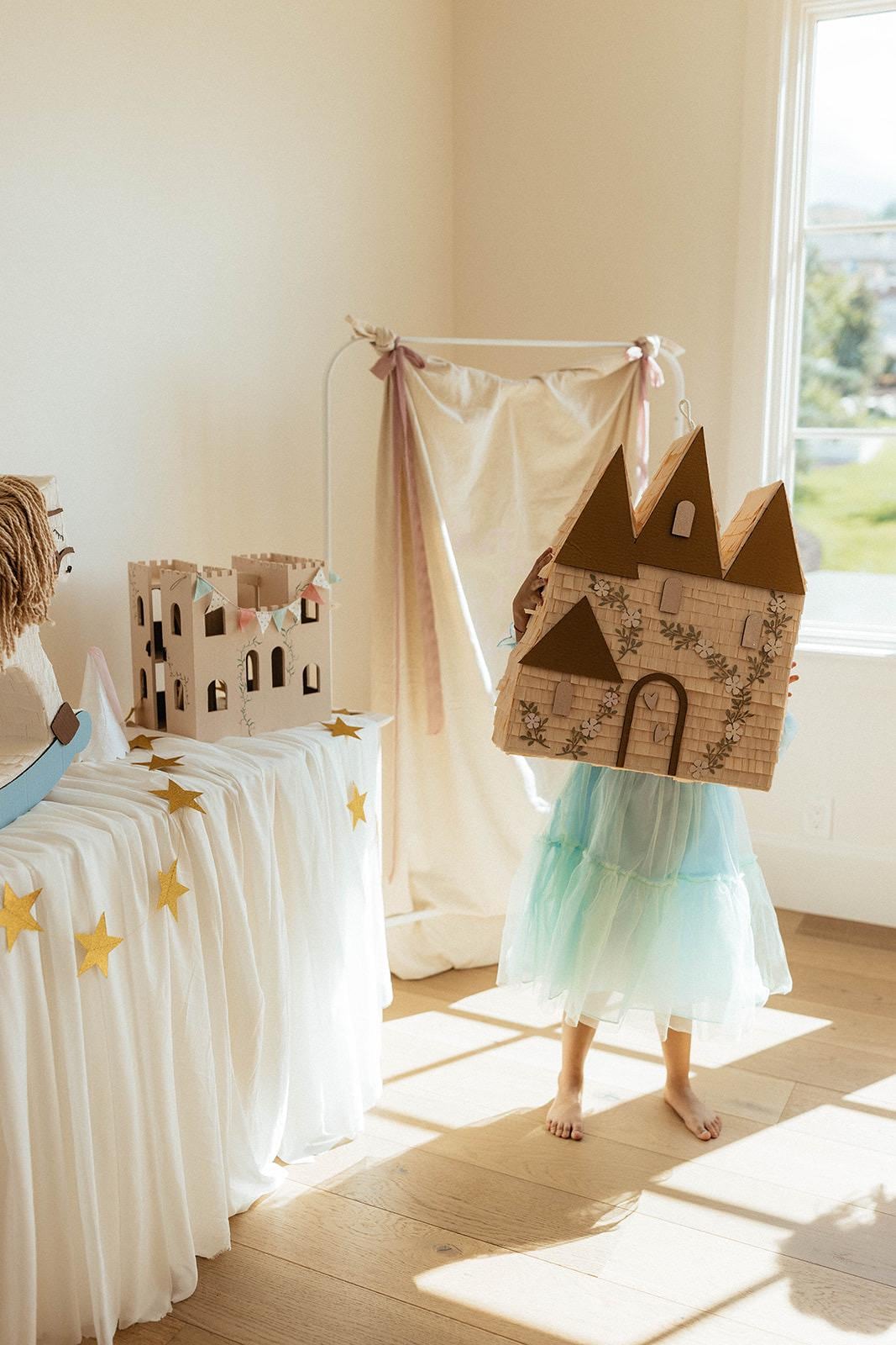 Enchanted Castle Piñata - Bring a Fairy Tale Touch to Your Party! - Etsy
