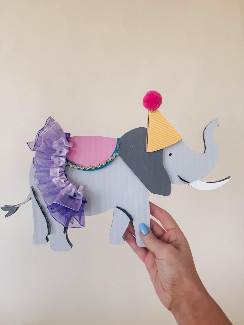 Party Animals Party Favors/decor - Etsy