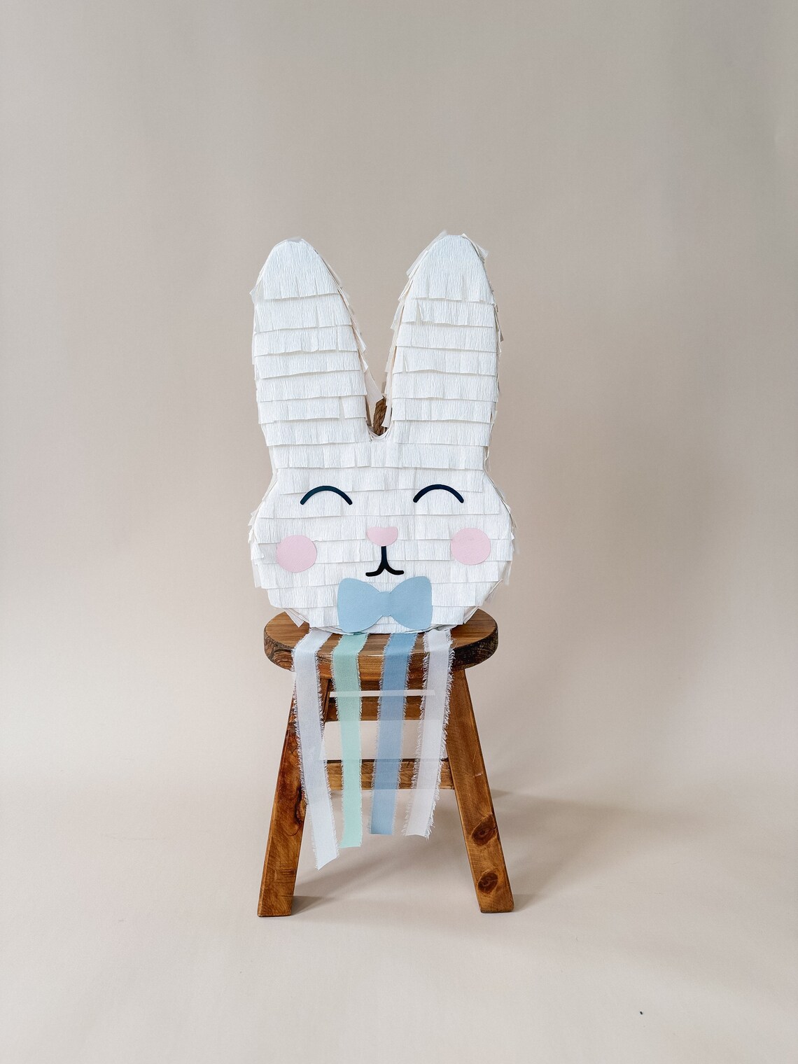 Springtime Easter Bunny Piñata - Leap Into Festive Fun! - Etsy