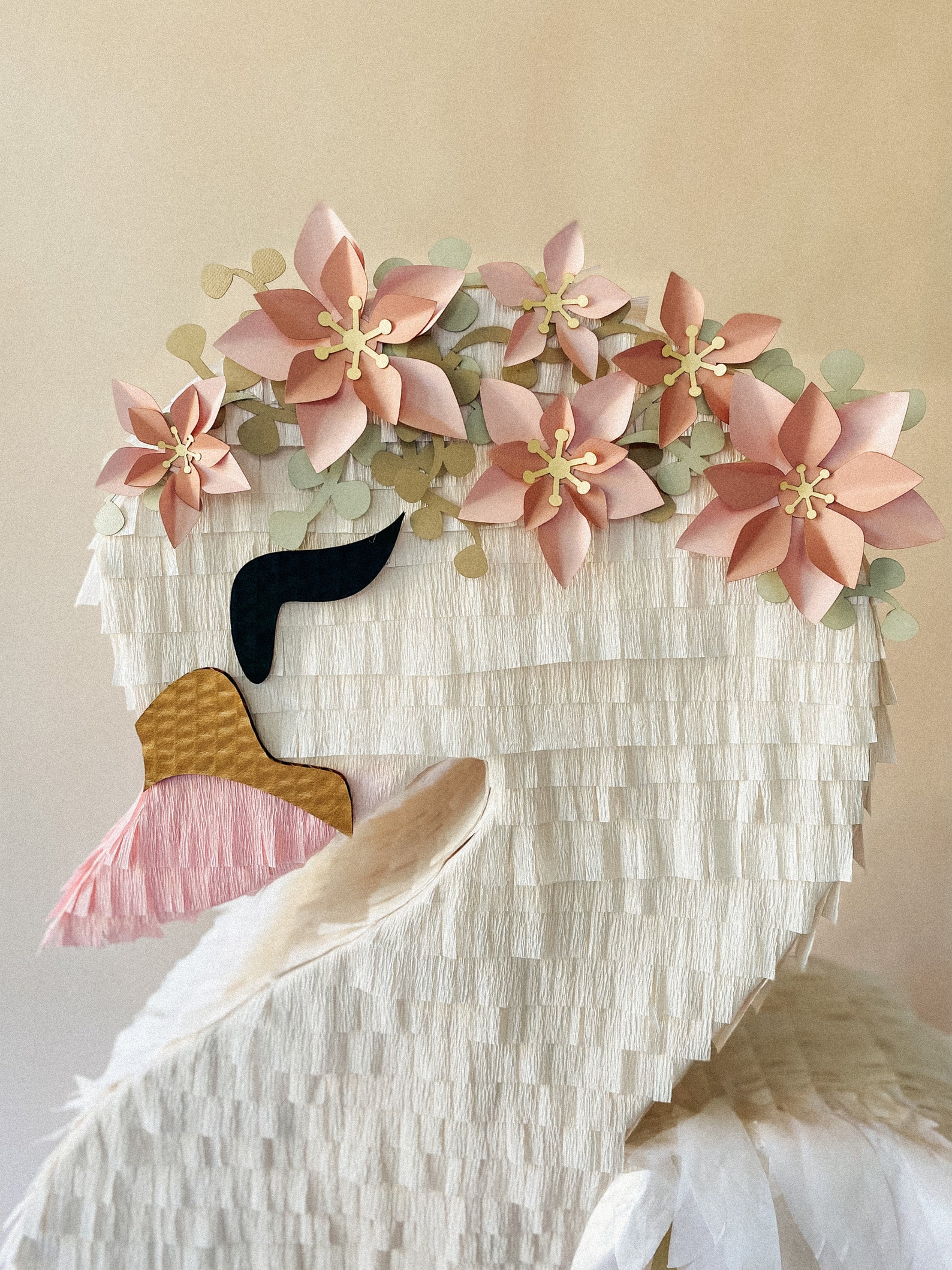 Princess Swan Piñata Perfect for Princess-themed Celebrations ...