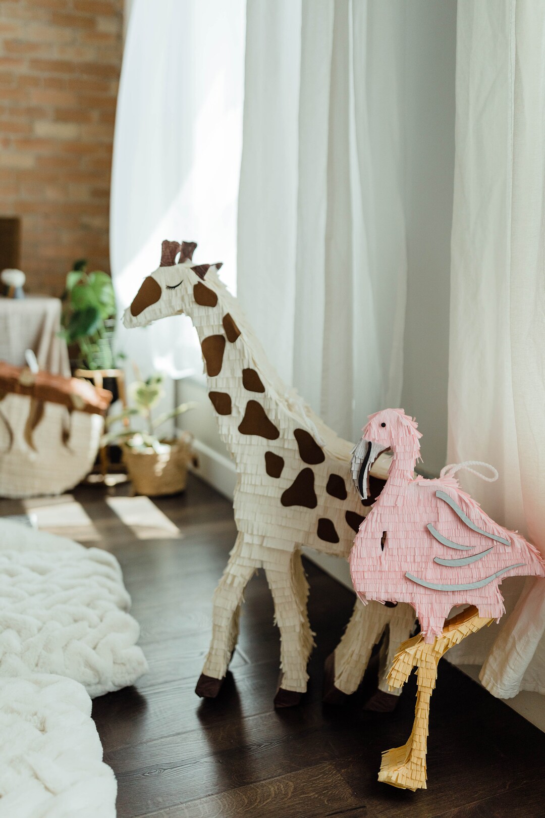 Patty the Pink Flamingo Piñata - Etsy