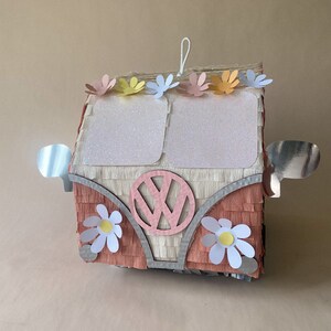 Groovy '60s Volkswagen Van Piñata - Retro Fun for Parties and Events - Etsy