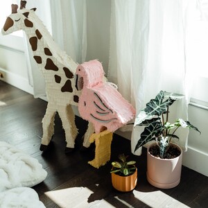 Patty the Pink Flamingo Piñata - Etsy