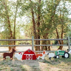 Farm Friends Pig Piñata - Etsy