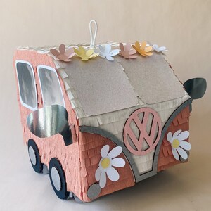 Groovy '60s Volkswagen Van Piñata - Retro Fun for Parties and Events - Etsy