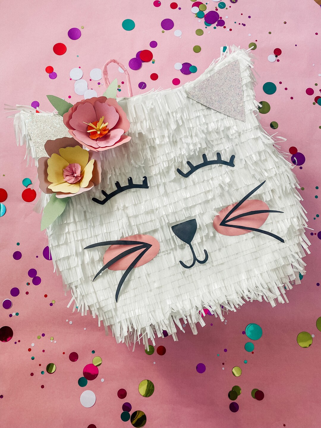 Purr-fect Kitty Piñata - Catapult Your Party Into Cuteness Overload! - Etsy