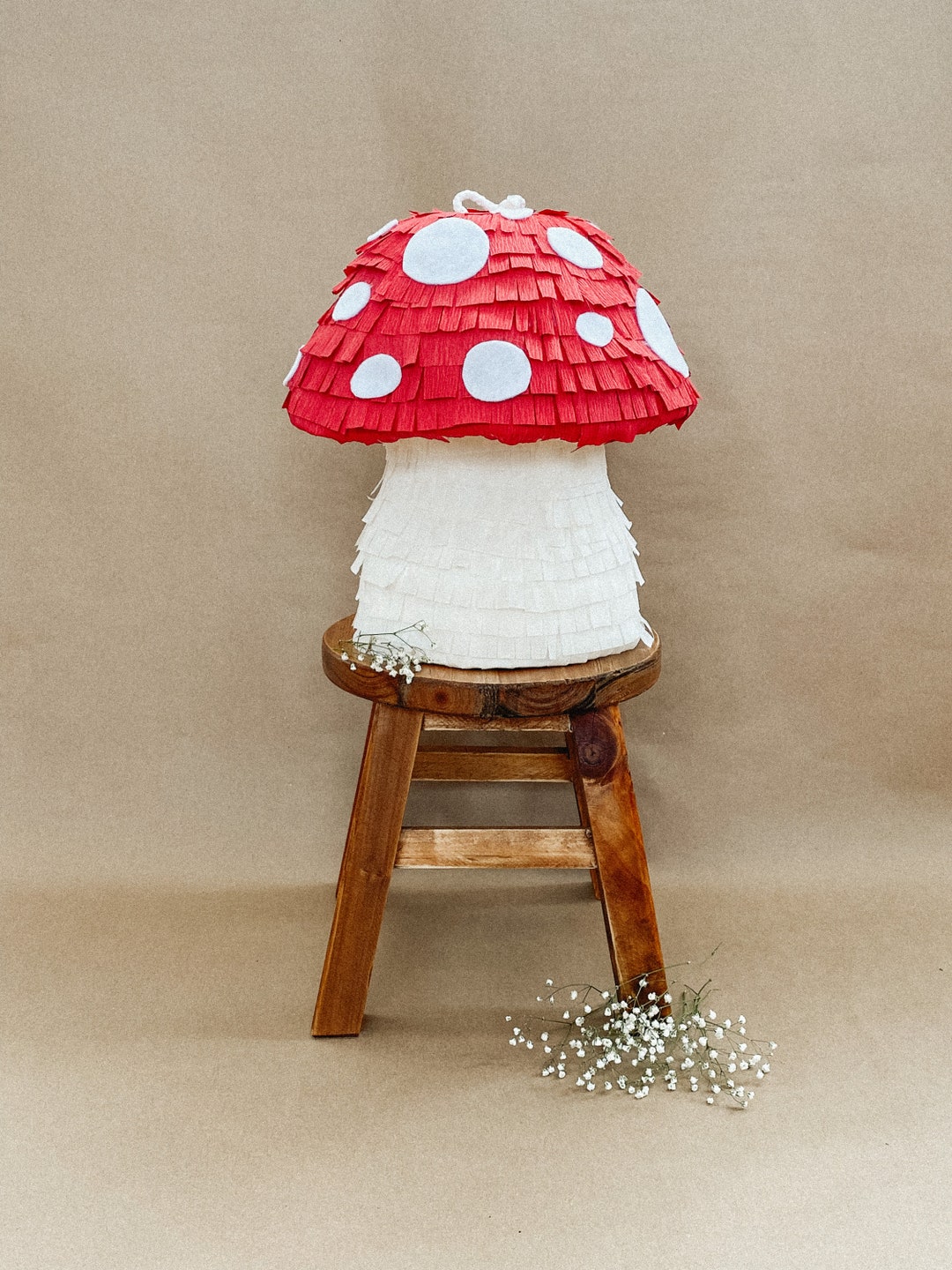 Enchanted Forest Mushroom Piñata - A Whimsical Addition to Your Magical ...