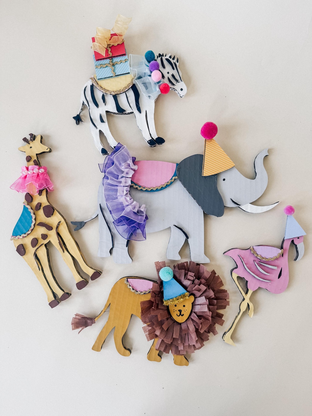 Party Animals Party Favors/decor - Etsy