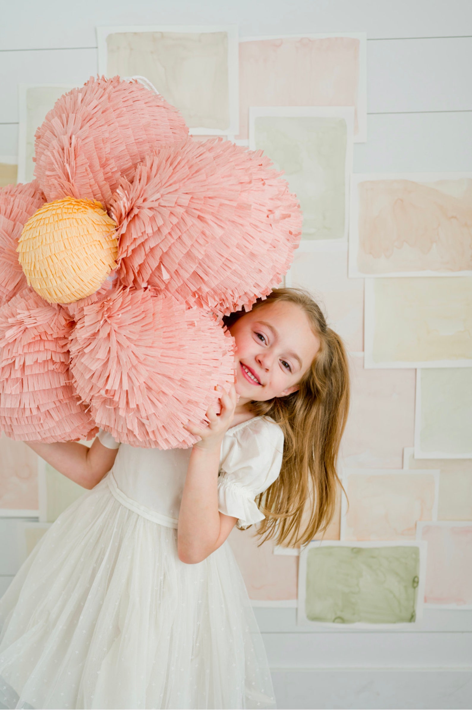 Garden Blossom 3D Flower Piñata – Large, Customizable, Ideal for Spring ...