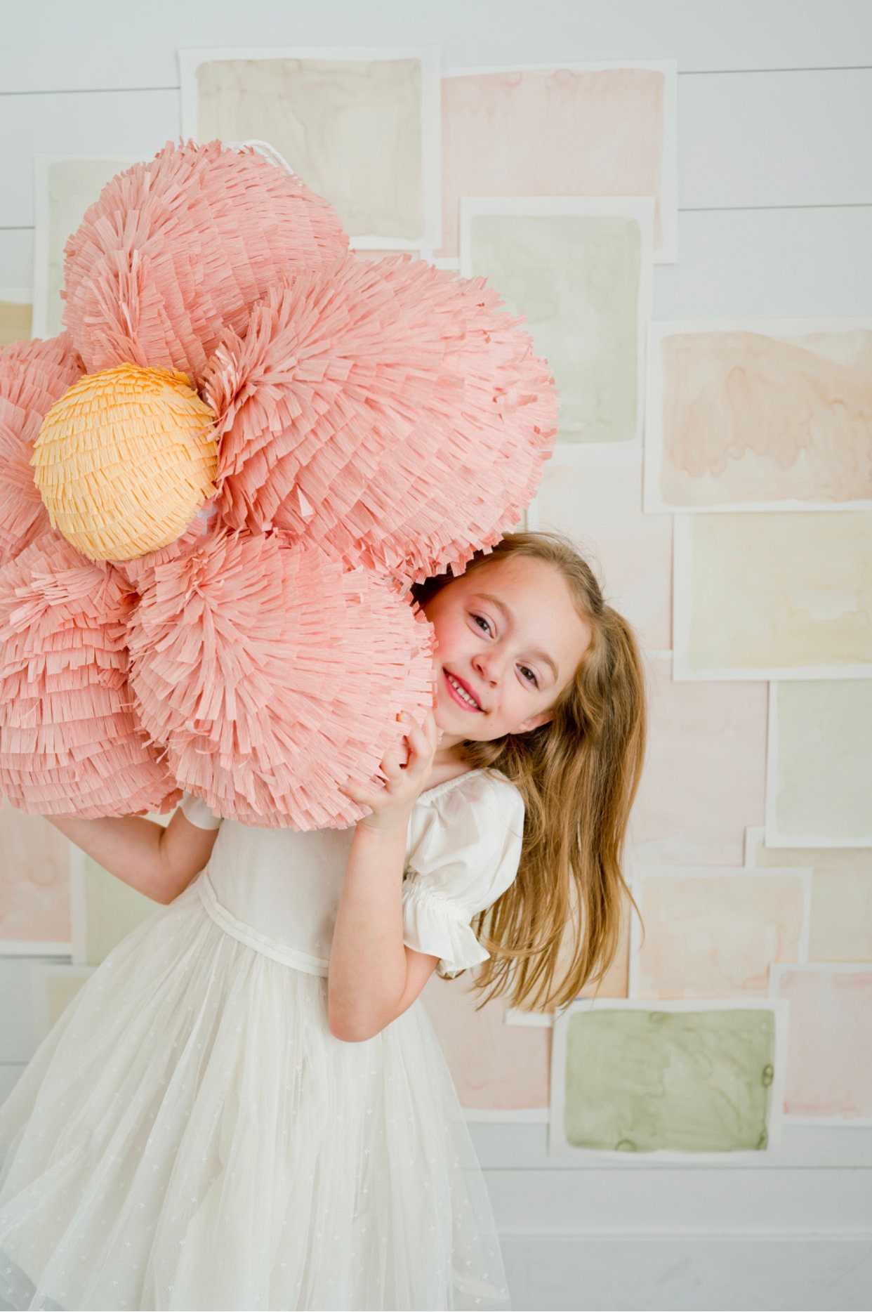 Garden Blossom 3D Flower Piñata – Large, Customizable, Ideal for Spring ...