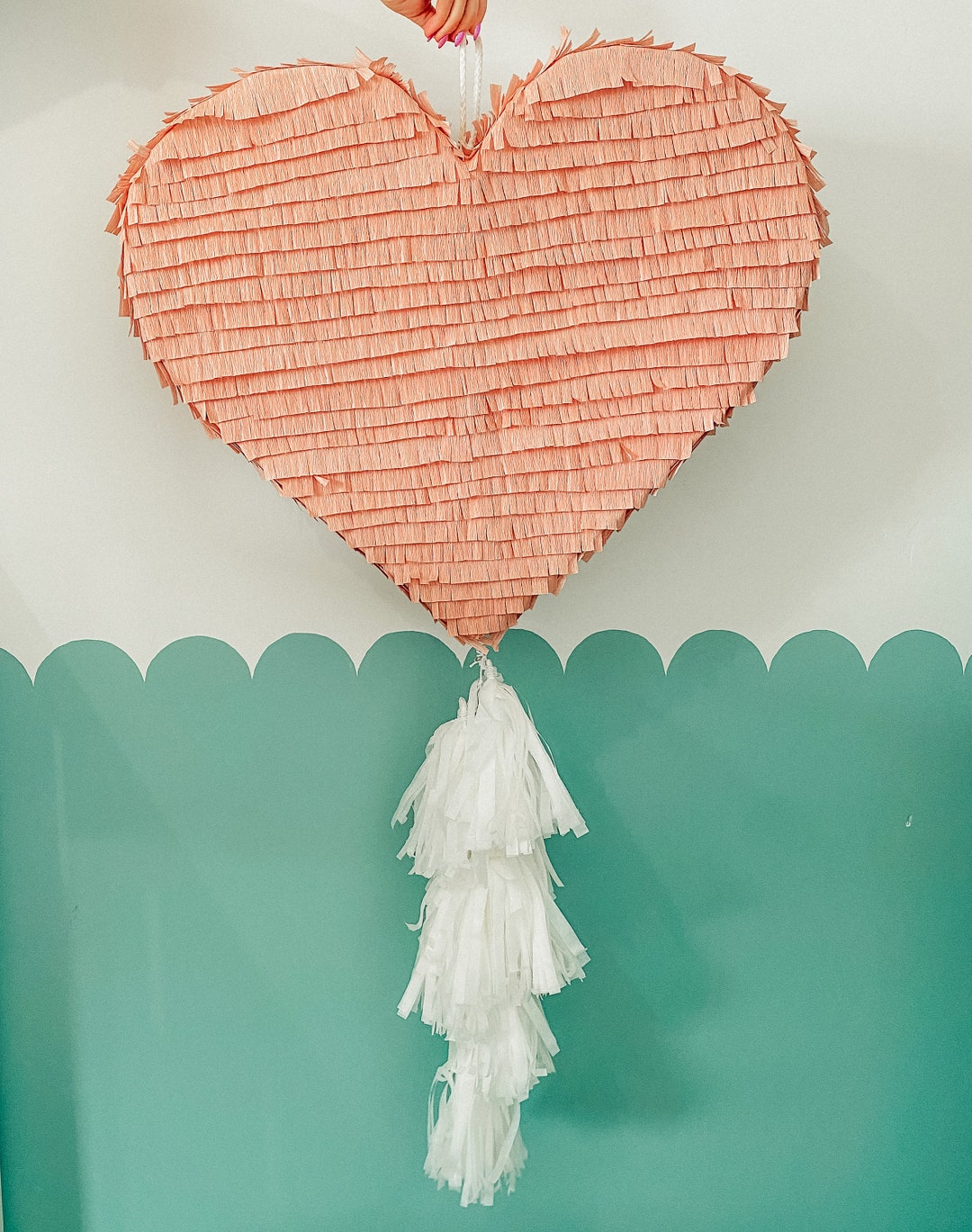 Pretty in Pink Piñata - A Splash of Pink for Your Party Delight! - Etsy