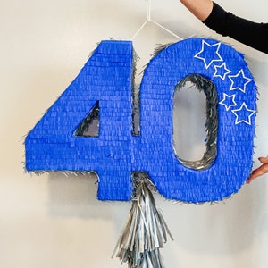 40th Birthday Piñatas - Etsy