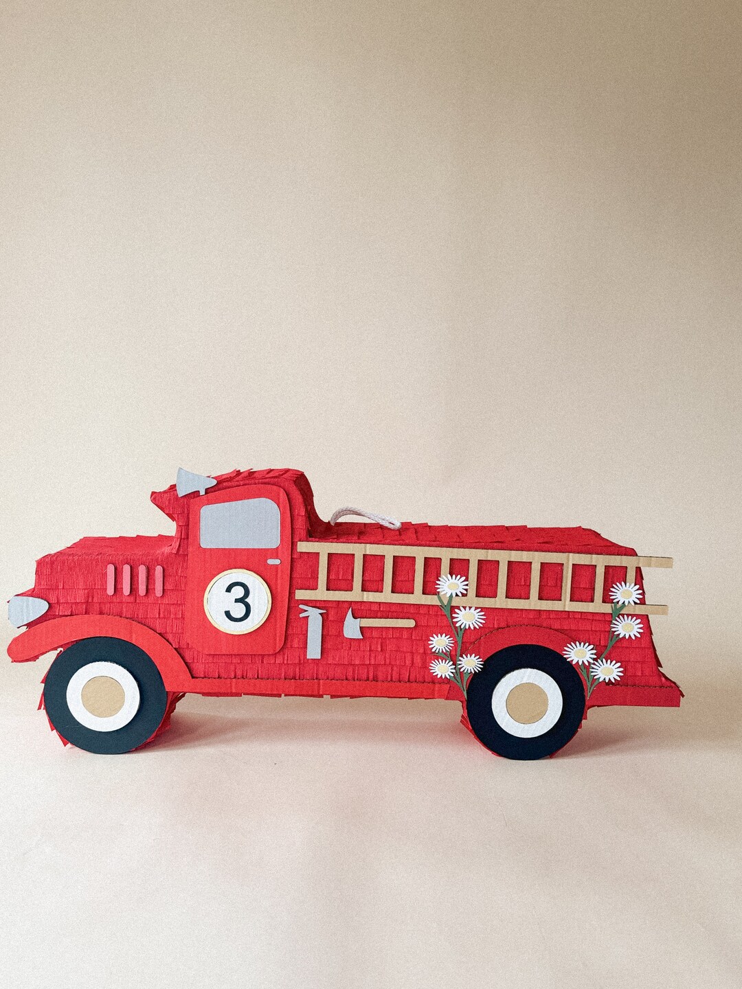 Heroic Fire Truck Piñata - Ignite the Excitement at Your Party - Etsy