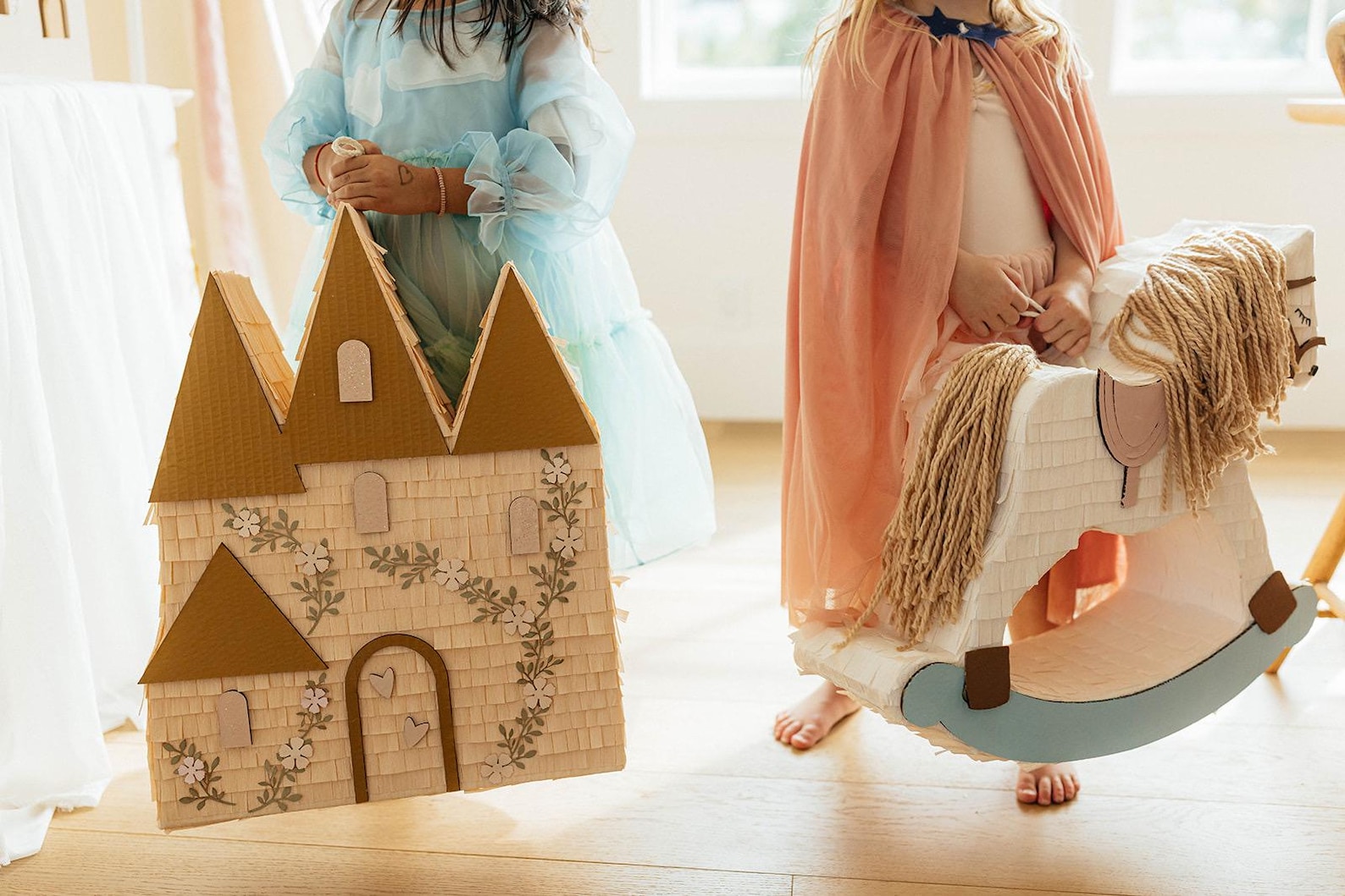 Enchanted Castle Piñata - Bring a Fairy Tale Touch to Your Party! - Etsy