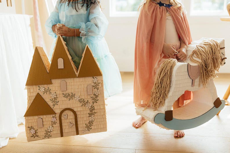 Enchanted Castle Piñata - Bring a Fairy Tale Touch to Your Party! - Etsy