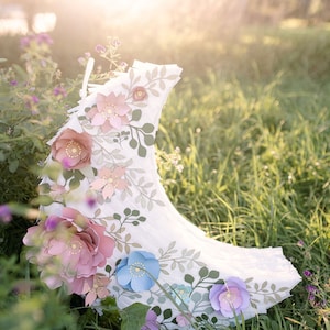 Floral Moon Piñata - Illuminate Your Celebration With Enchanting ...