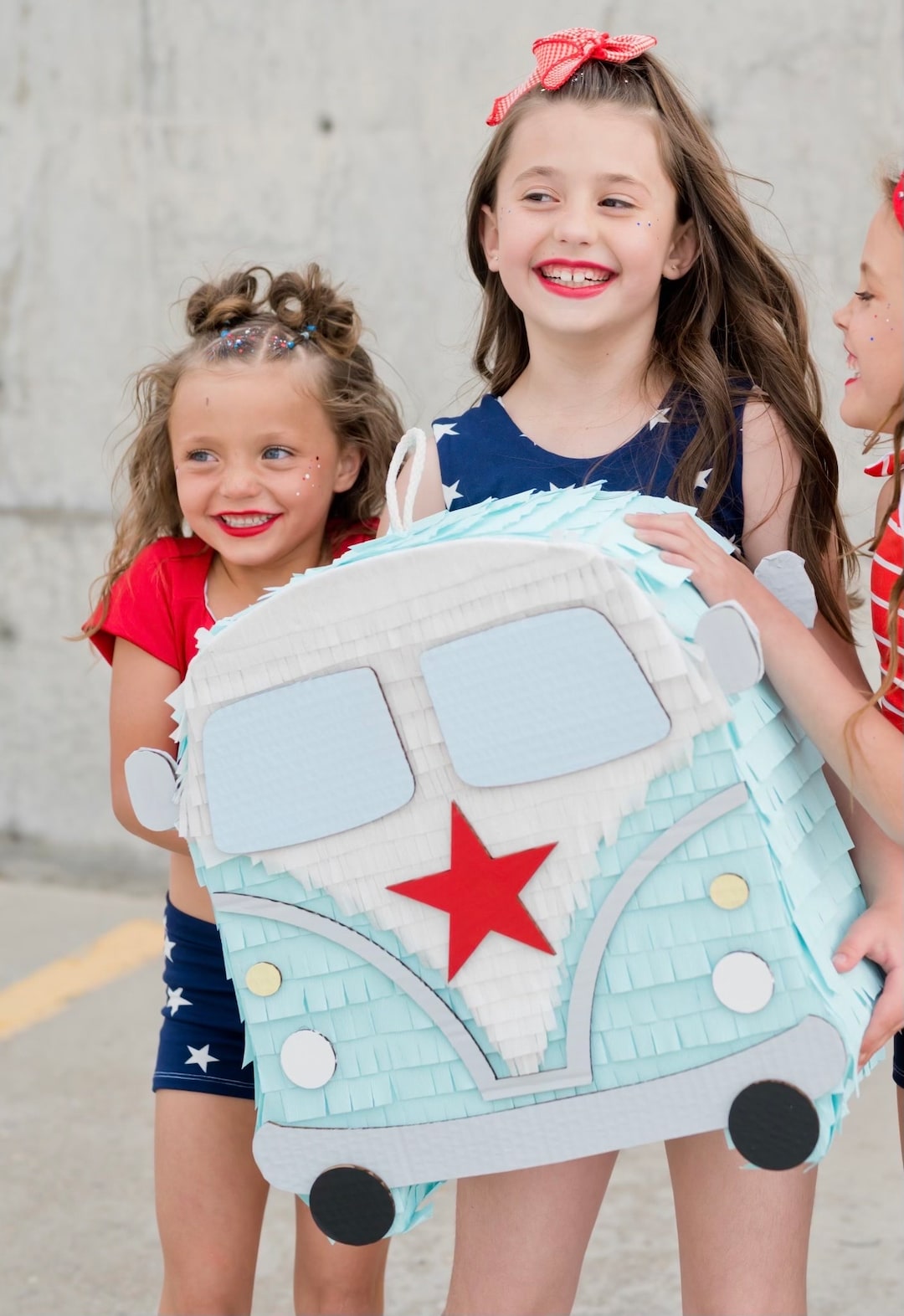 Groovy 4th of July Piñatas - Etsy