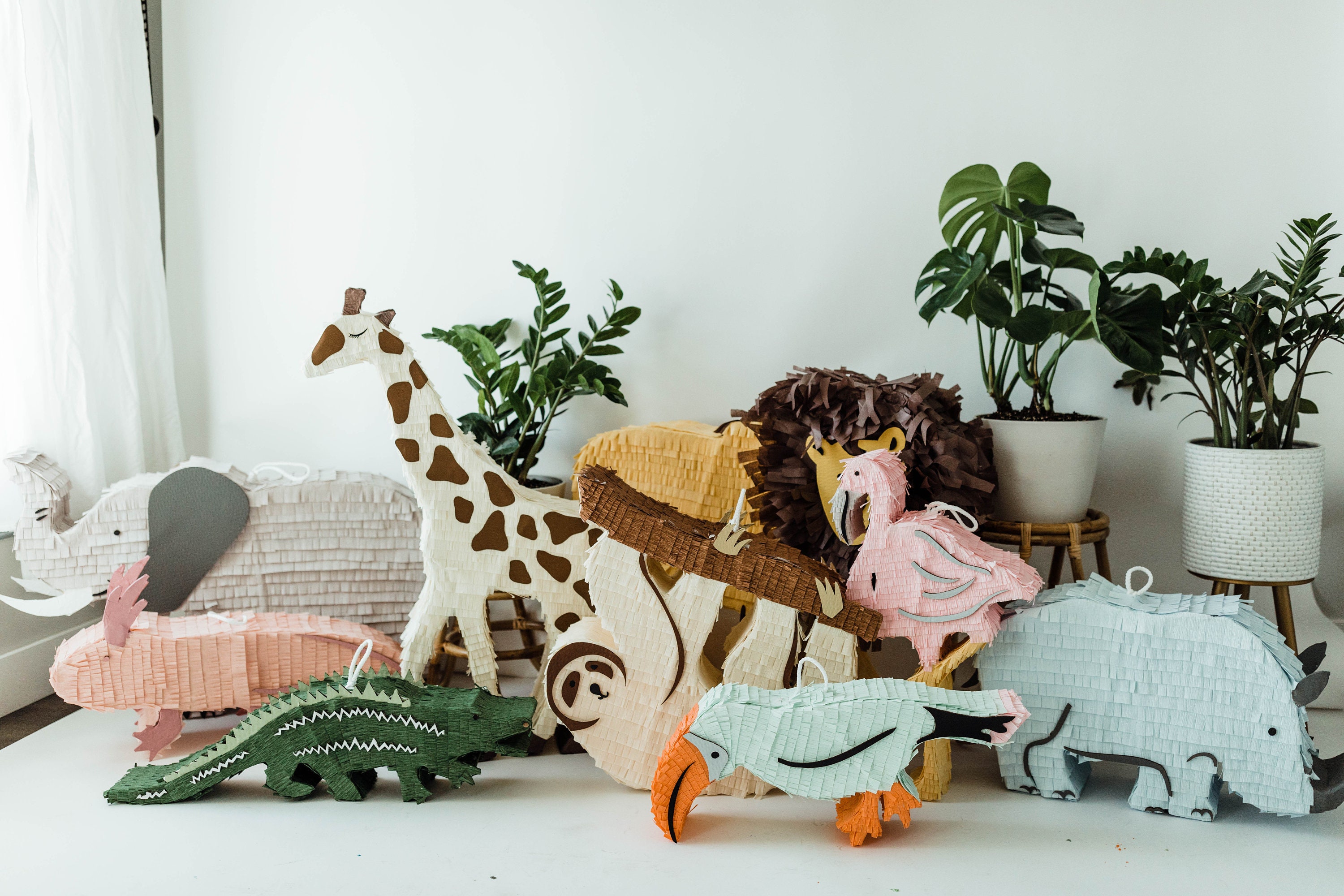 Tropical Toucan Piñata Soar Into Party Fun With a Splash of Color - Etsy