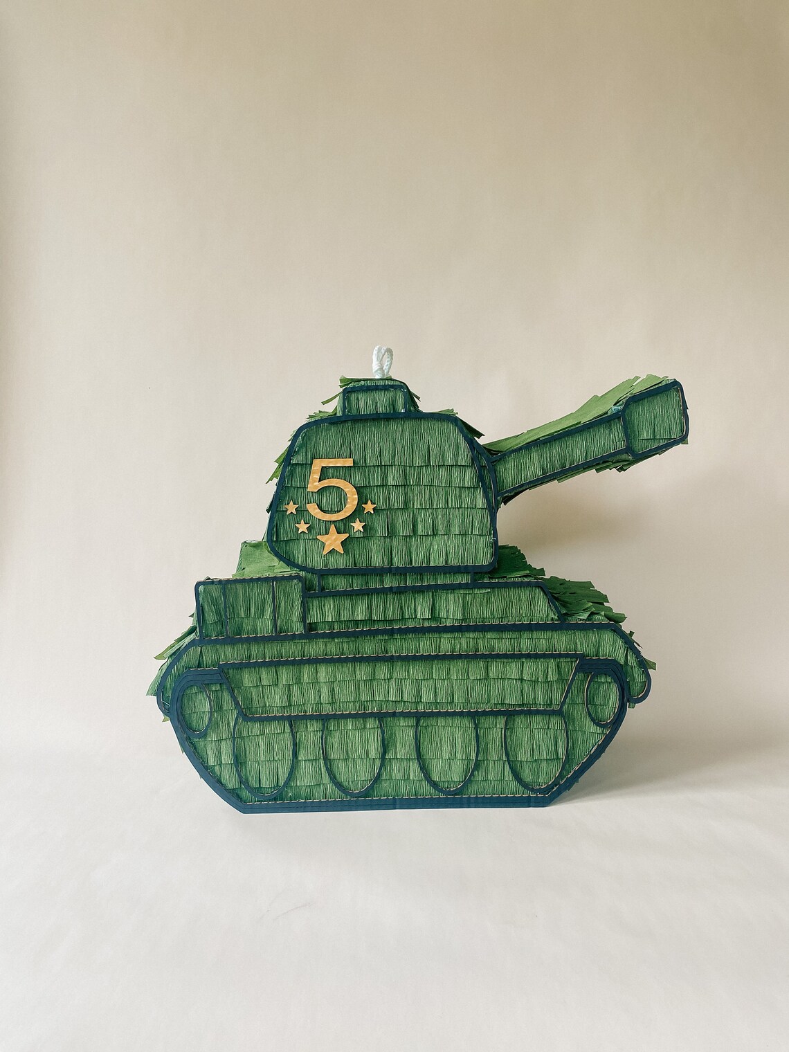 Tough Army Truck Piñata - Gear up for Action-packed Fun! - Etsy