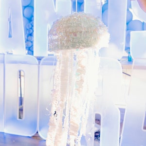 Ocean Adventure Jellyfish Piñata – Eco-friendly, Custom Colors, Ideal ...