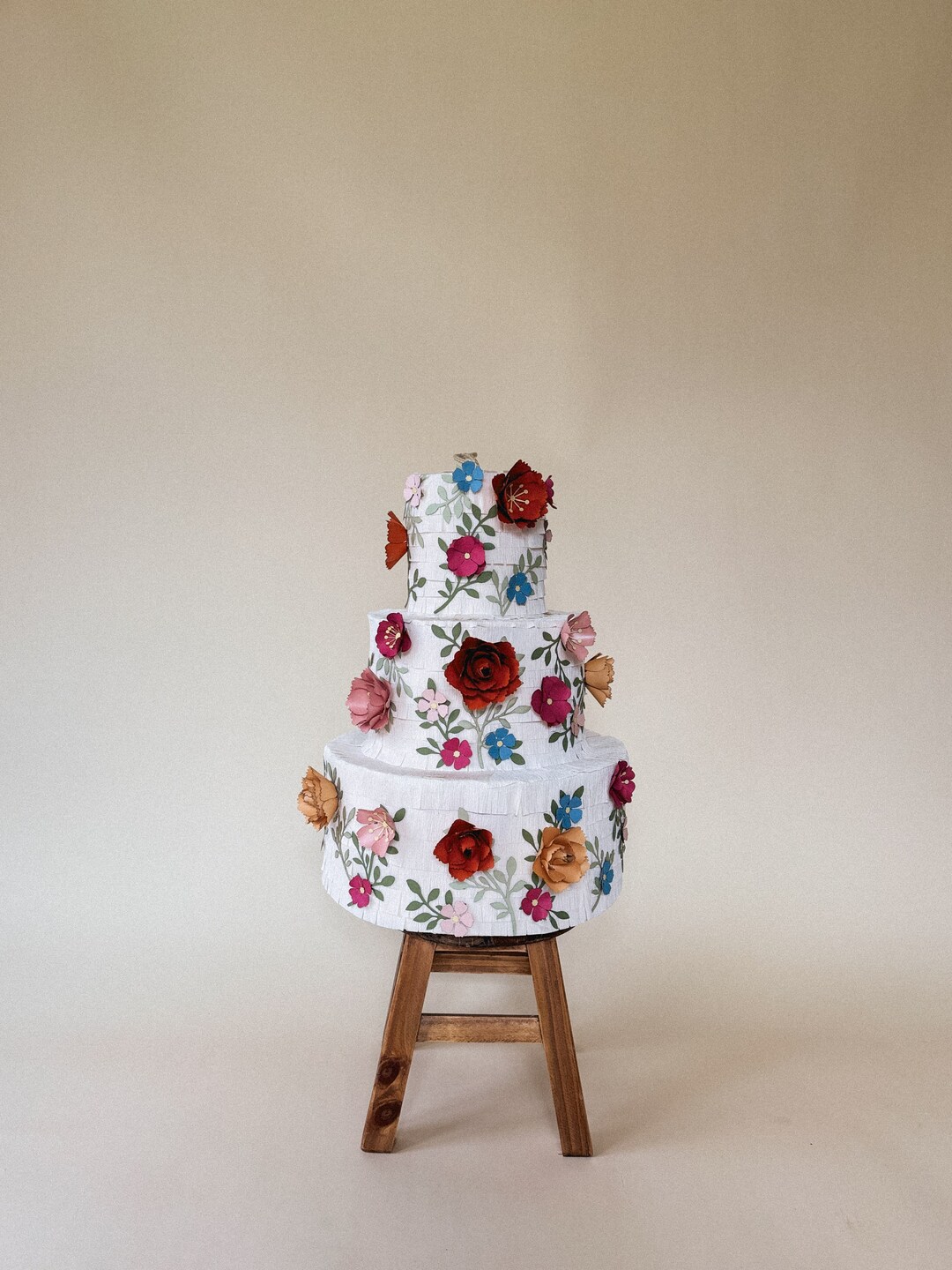 Custom Wedding Cake Piñata Personalized Elegance for Your Special Day ...