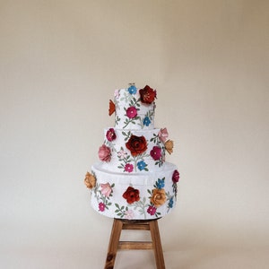 Custom Wedding Cake Piñata - Personalized Elegance for Your Special Day ...