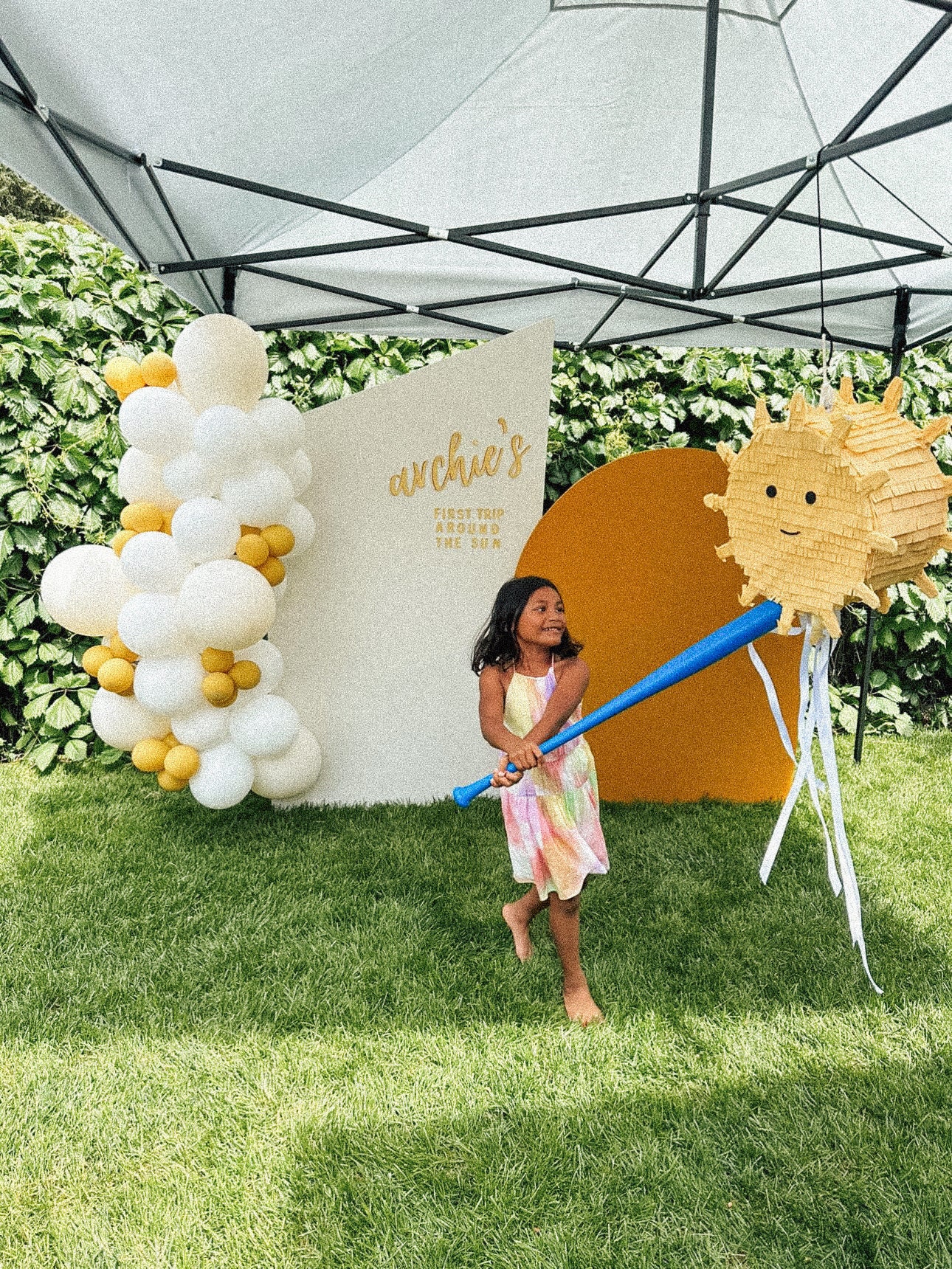 Radiant Happy Sun Piñata Brighten up Your Celebration - Etsy