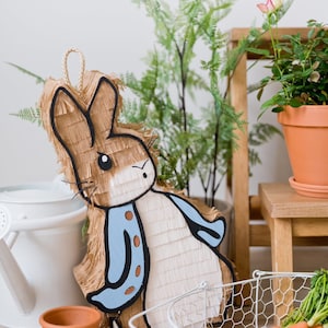 Rabbit Piñata - Etsy
