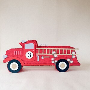 Heroic Fire Truck Piñata - Ignite the Excitement at Your Party - Etsy
