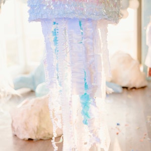 Ocean Adventure Jellyfish Piñata – Eco-friendly, Custom Colors, Ideal ...